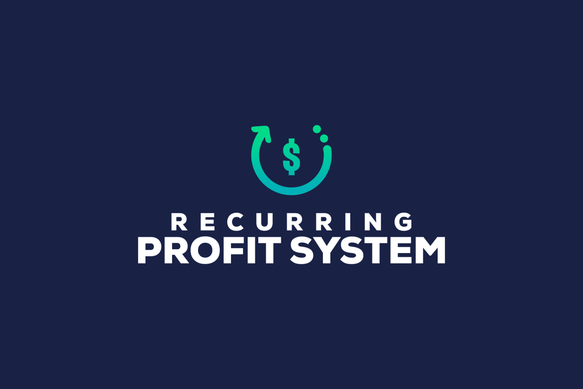 Recurring Profit System - Offline Sharks